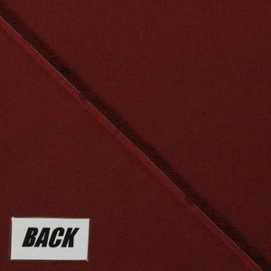 SUNBRELLA ® 48095 SPECTRUM RUBY Red Canvas Fade Resistant Solid Outdoor ...