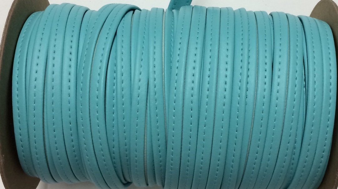 Best Deal! Vinyl Supreme HIDEM Vinyl Edge AQUA Blue Turquoise Trim Seam ...