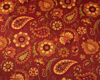 Cowboy Fabric Western Paisley Classic by Thecalvarium Cowboy Paisley ...