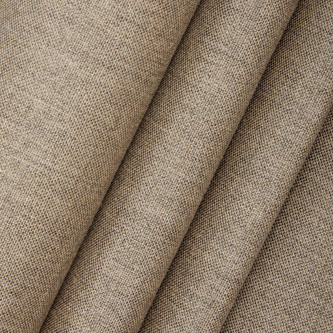 SUNBRELLA® 40432 CAST SHALE Beige Gray Solid Fade & Stain Resistant ...