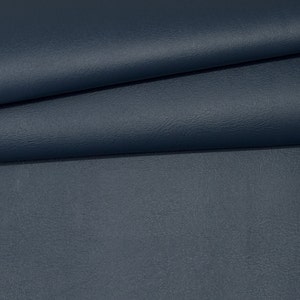 VINYL PLUS NAVY Blue Pleather Faux Leather Auto Rv Marine Outdoor ...