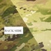 OCP SCORPION Multicam 70D 1.5 Oz Nylon Ripstop Military Spec Camo ...