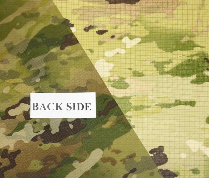 OCP SCORPION Multicam 70D 1.5 Oz Nylon Ripstop Military Spec Camo ...