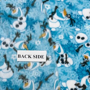 Best Deal! Licensed DISNEY OLAF Frozen Fleece by Springs Creative ...