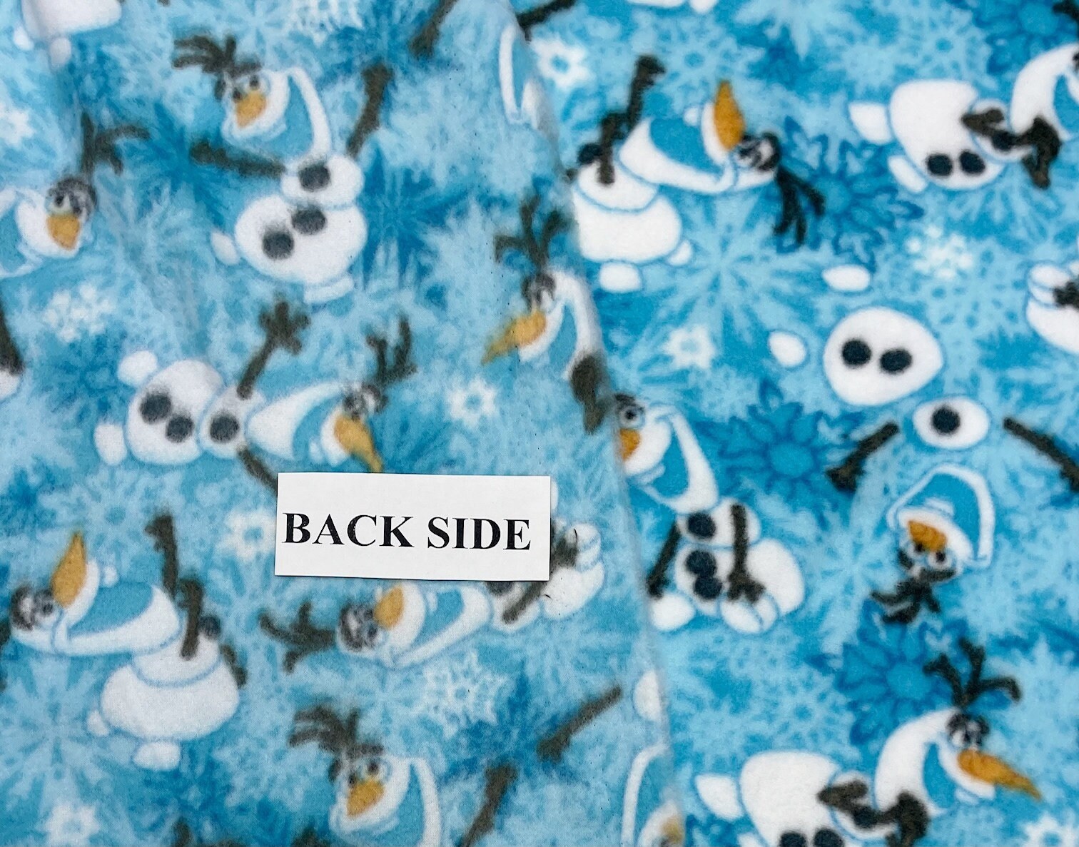 Best Deal! Licensed DISNEY OLAF Frozen Fleece by Springs Creative ...