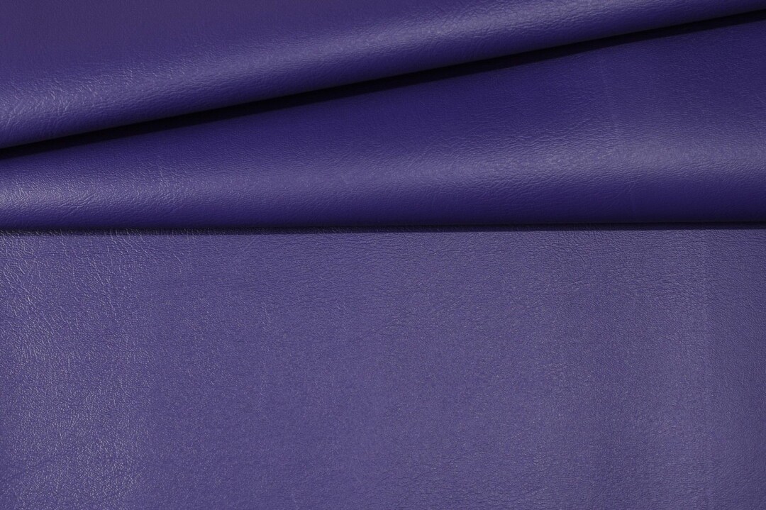 VINYL PLUS PURPLE Pleather Faux Leather Home Auto Rv Marine Boat ...