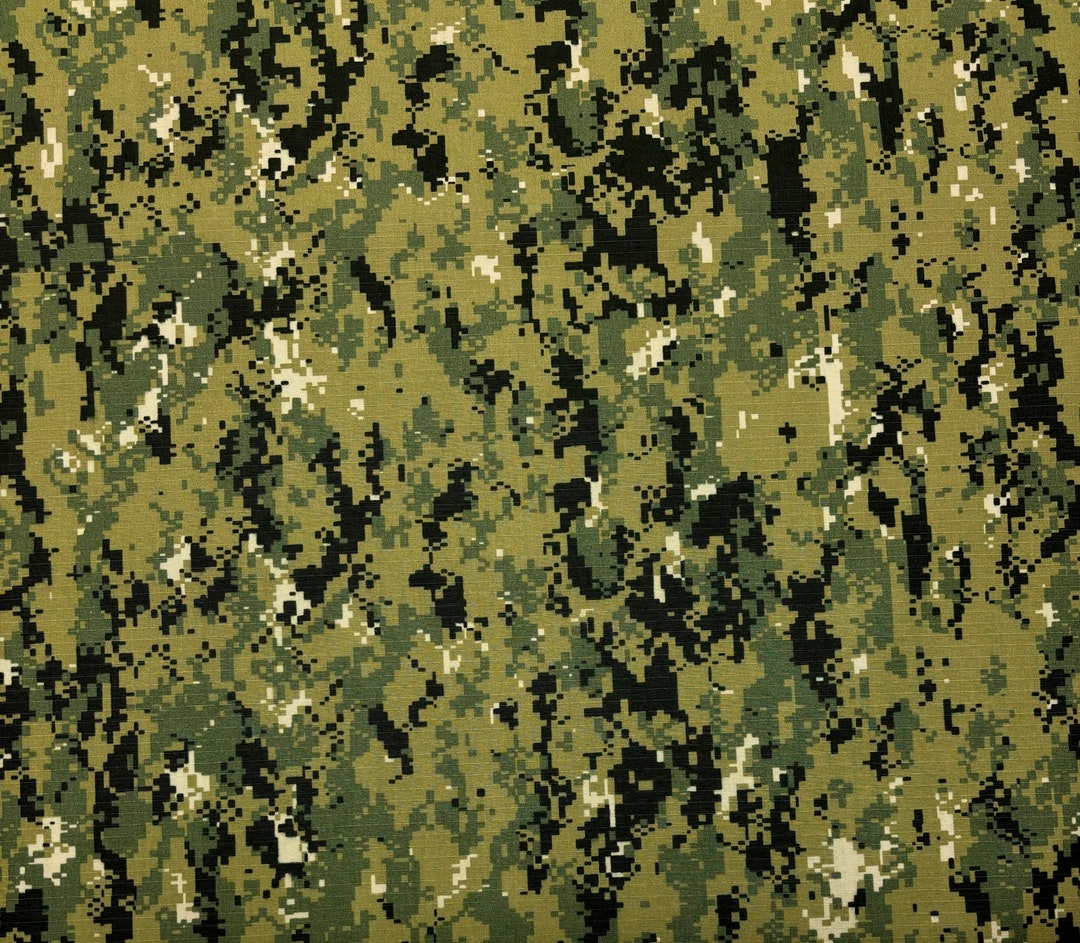 NWU Type III Digital Green AOR2 NAVY No Logo Military Camo Apparel ...