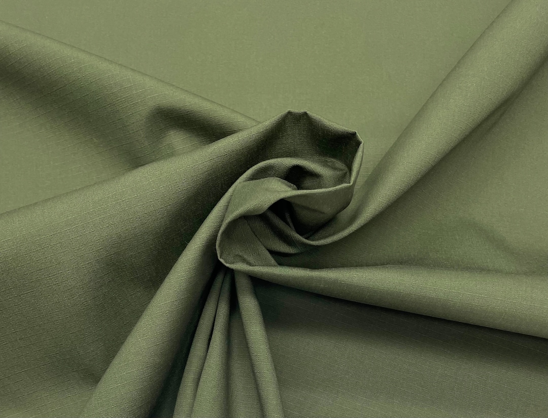 Olive Drab Green Military Spec NY/CO Ripstop Apparel Uniform Tear ...