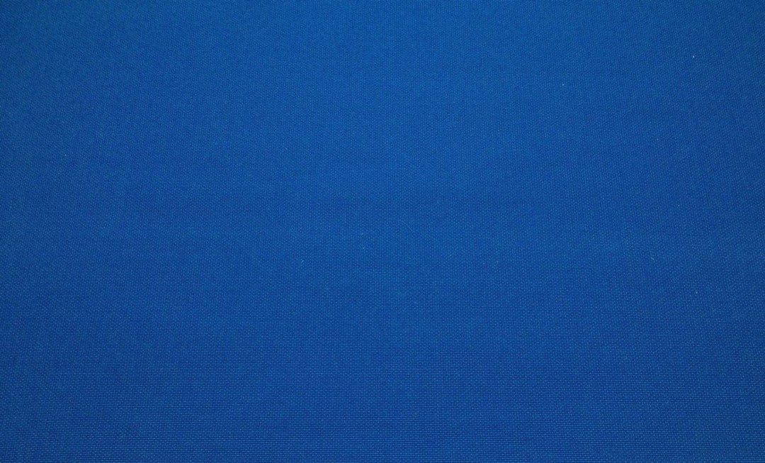 Ballard Designs SUNBRELLA® CANVAS AZURE Blue Solid Outdoor Indoor ...