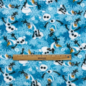 Best Deal! Licensed DISNEY OLAF Frozen Fleece by Springs Creative ...