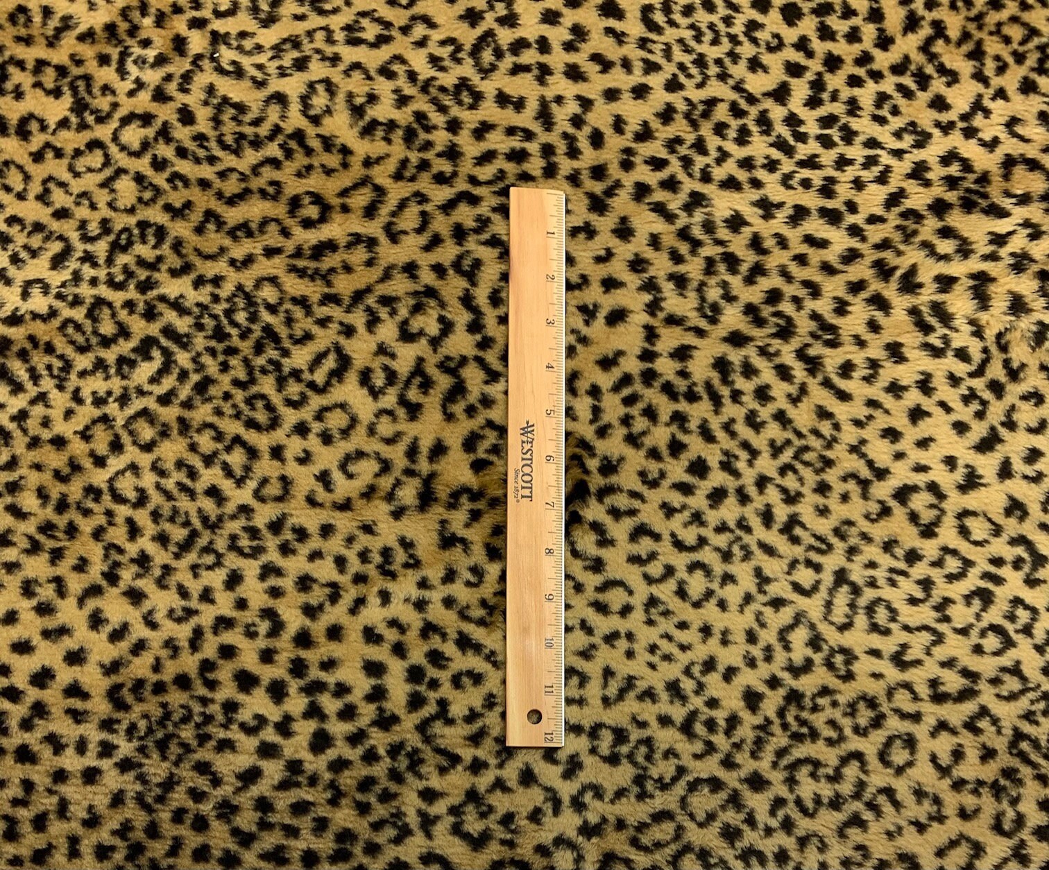 Designer CHEETAH FAUX FUR Brown Black Knit Animal Faux Fur - Etsy