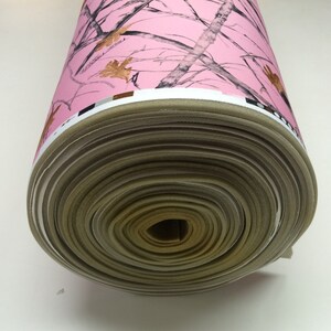 TRUE TIMBER SNOWFALL Pink Headliner HL4014 Camoflauge Leaves Auto Truck ...