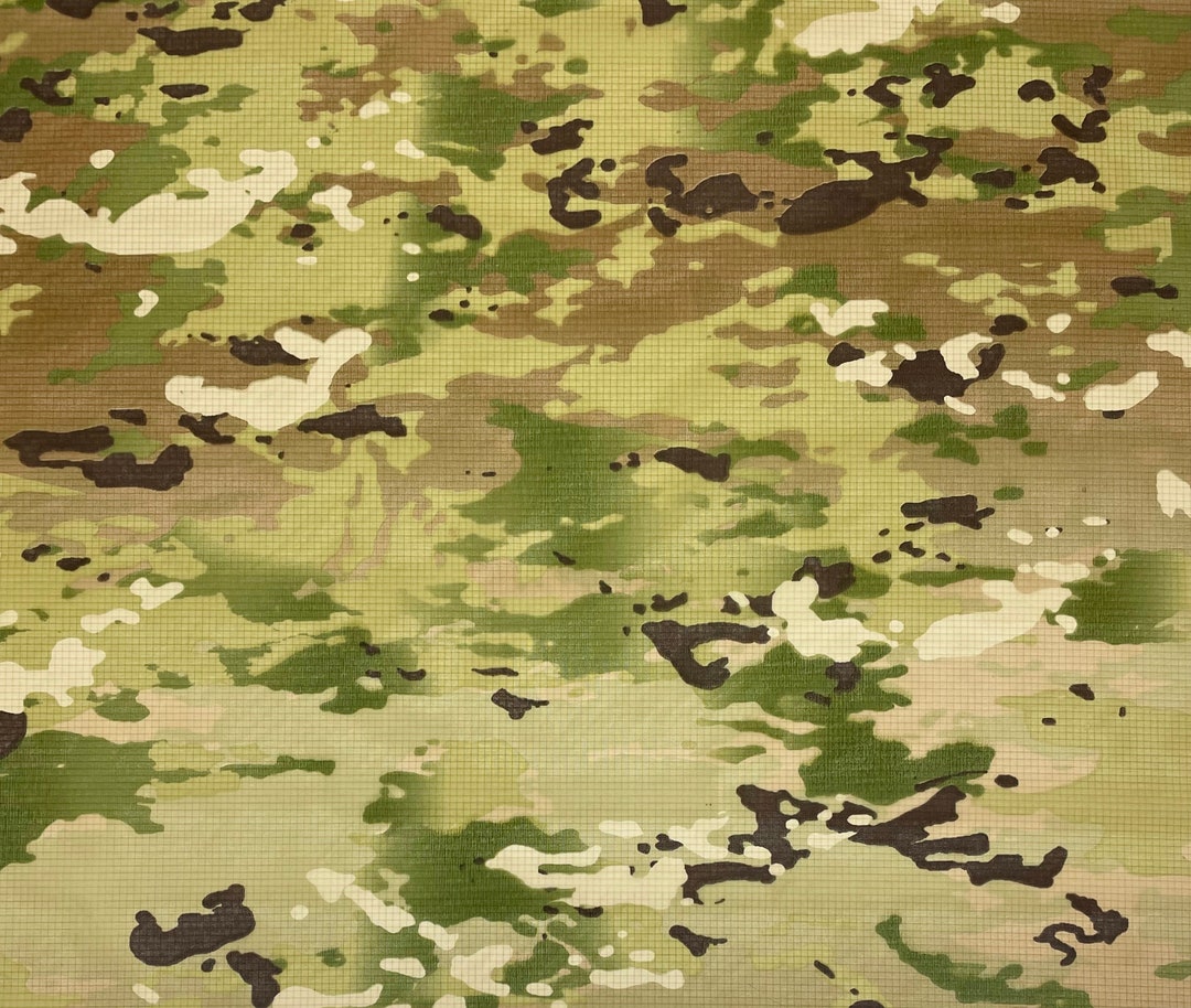 OCP SCORPION Multicam 70D 1.5 Oz Nylon Ripstop Military Spec Camo ...