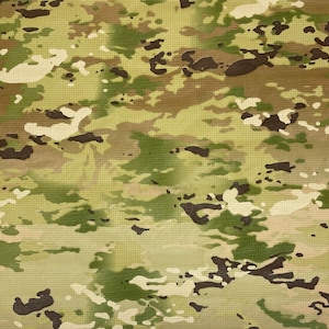 OCP SCORPION Multicam 70D 1.5 Oz Nylon Ripstop Military Spec Camo ...