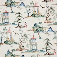Asian Toile - Etsy