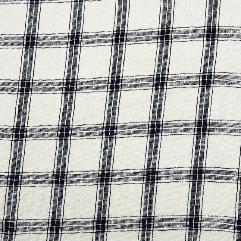 Windowpane Curtains - Etsy