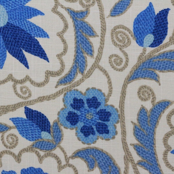 Jacobean Fabric - Etsy