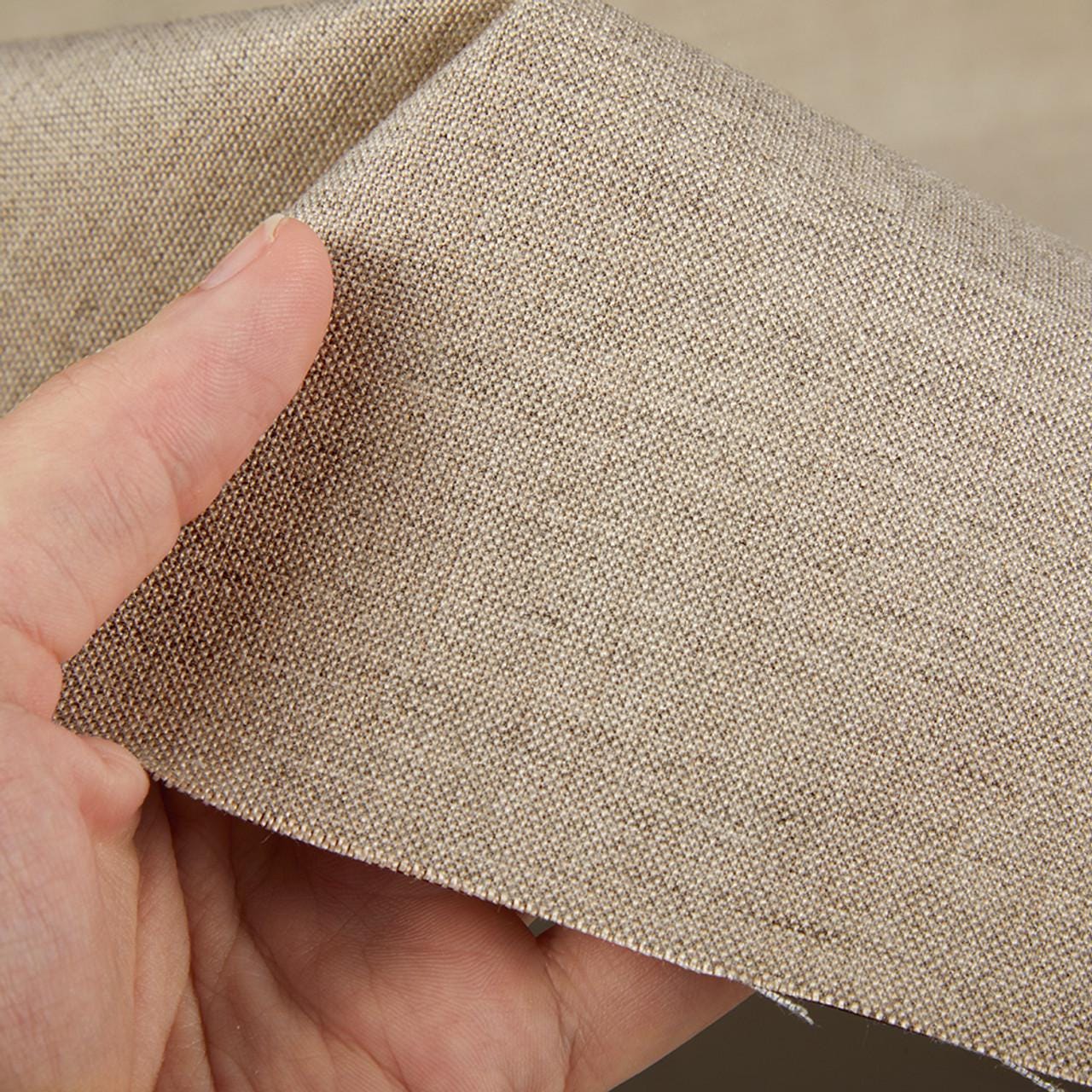 SUNBRELLA® 40428 CAST ASH Beige Gray Solid Fade & Stain Resistant ...