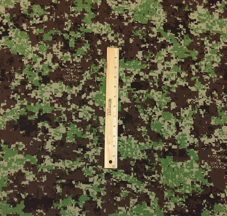 HYPERSTEALTH Spec4ce Forest Green NY/CO Ripstop Army Military Spec Camo ...