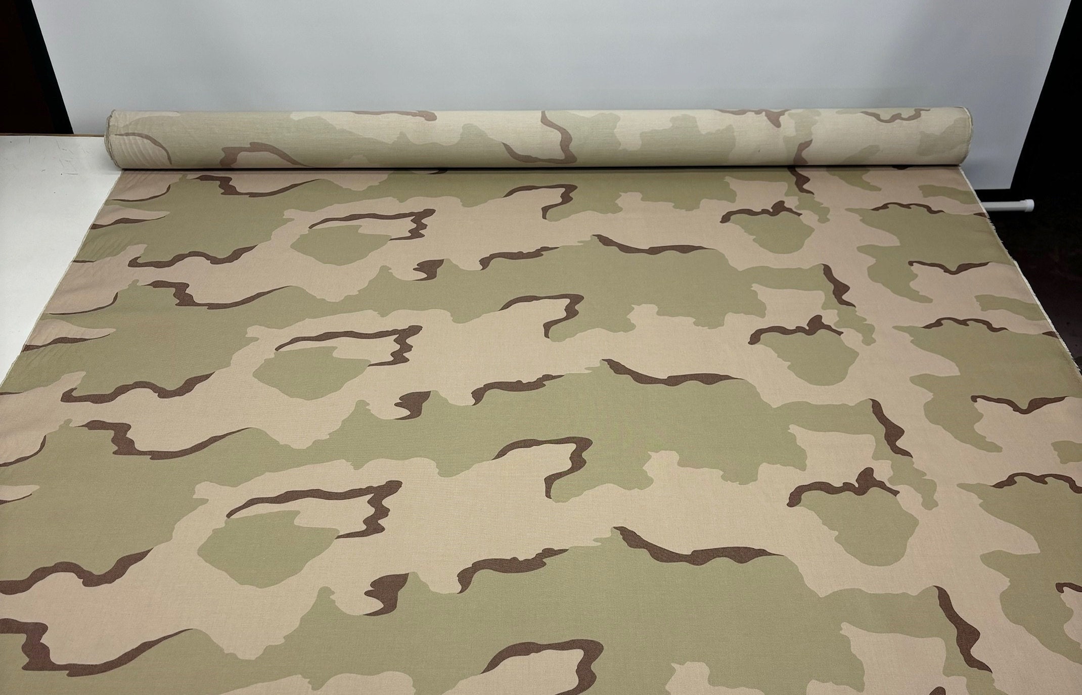 3 Day Desert Storm Military Camouflage NY/CO Twill Army Military Spec ...