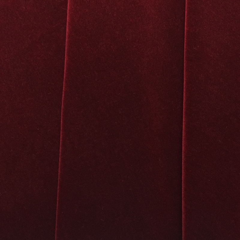 Red Velvet Fabric - Etsy