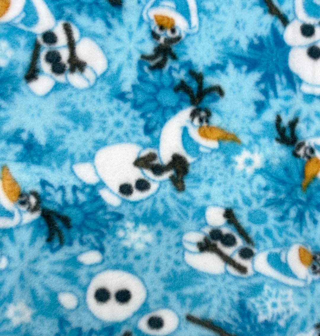 Best Deal! Licensed DISNEY OLAF Frozen Fleece by Springs Creative ...