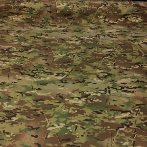 OCP Multicam Military Camouflage NY/CO Soft Twill Army Military Spec ...