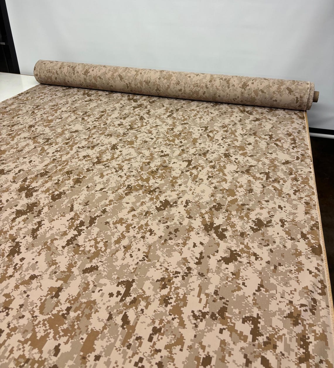 MARPAT DESERT Beige AOR1 Digital Camo Gore Tex 4.5 Oz Nylon Military ...