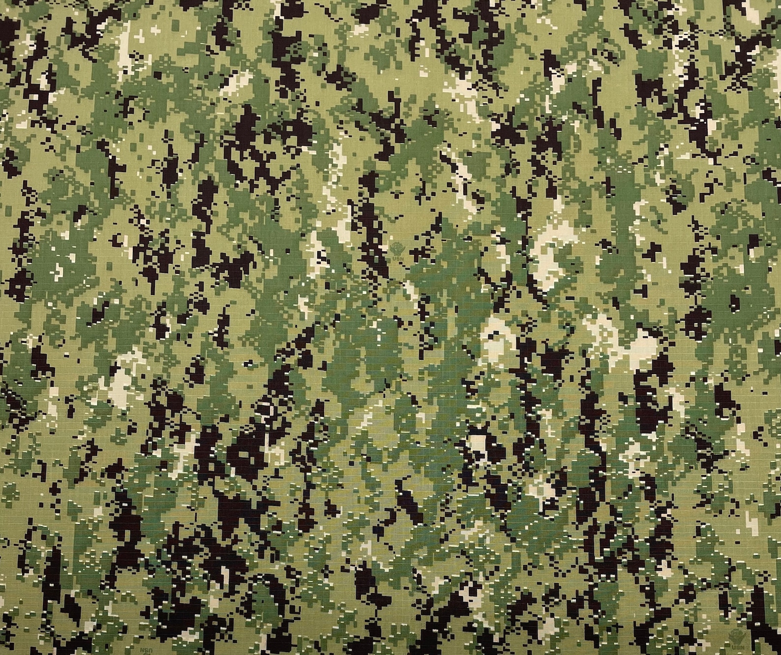 NWU Type III Digital Green AOR2 NAVY Logo Military Spec Camo - Etsy New ...