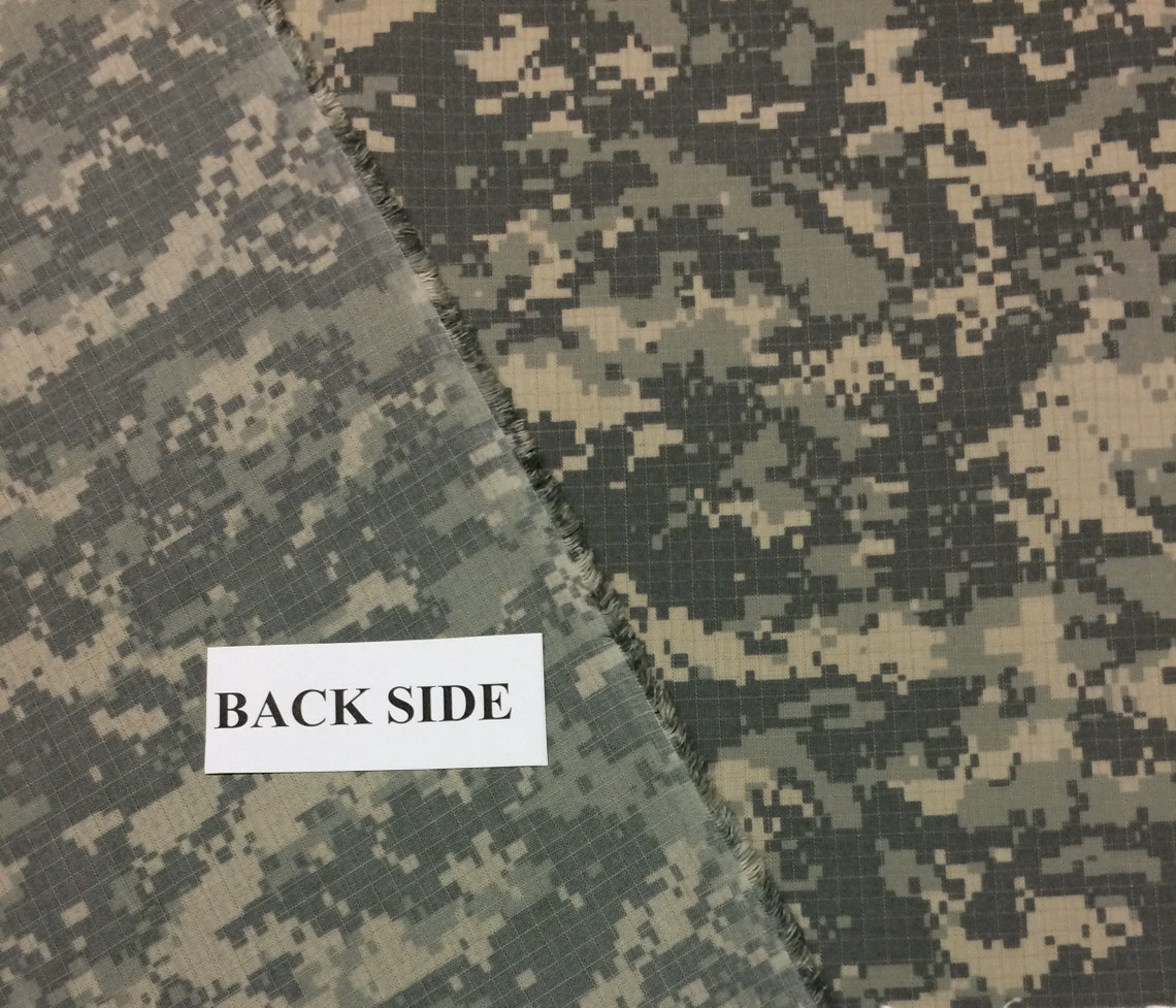 ACU NY/CO Ripstop Army Military Spec Digital Camouflage Apparel Uniform ...