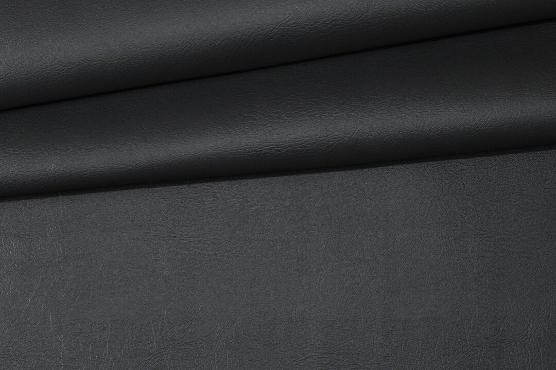 VINYL PLUS GRAPHITE Grey Gray Pleather Faux Leather Home Auto Rv Marine ...