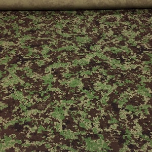 HYPERSTEALTH Spec4ce Forest Green NY/CO Ripstop Army Military Spec Camo ...