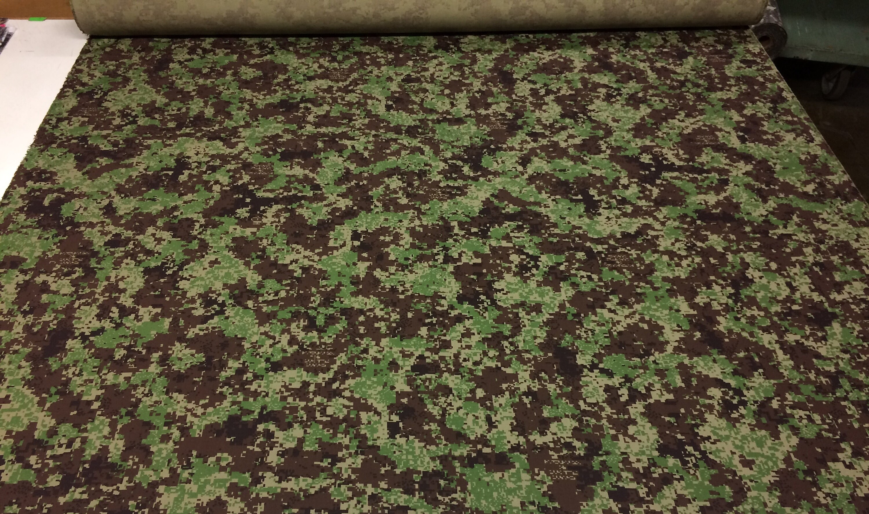 HYPERSTEALTH Spec4ce Forest Green NY/CO Ripstop Army Military Spec Camo ...