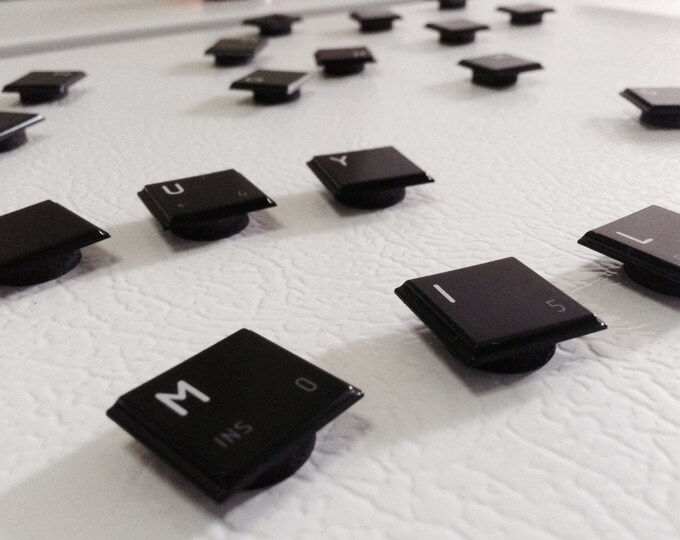 Keyboard Magnets Alphabet Set - Etsy