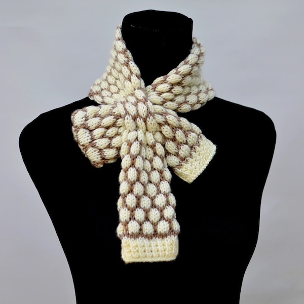 Bobble Scarf - Etsy
