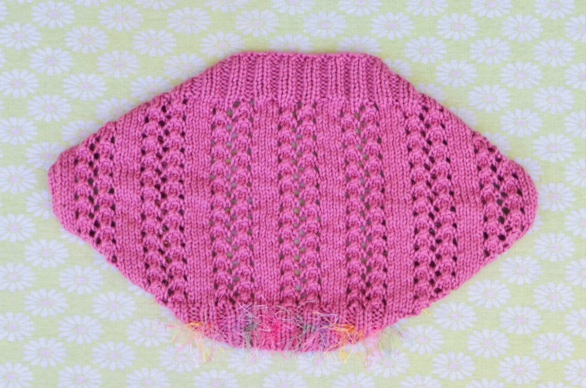 Knitting Pattern Only Diamond Rib Lace Bolero all Sizes - Etsy