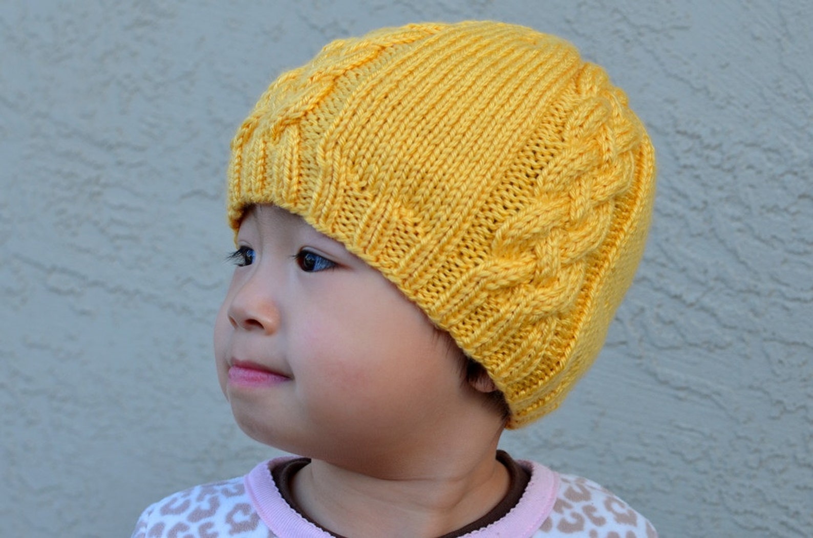 Knitting Pattern Only Braided Cables Hat - Etsy