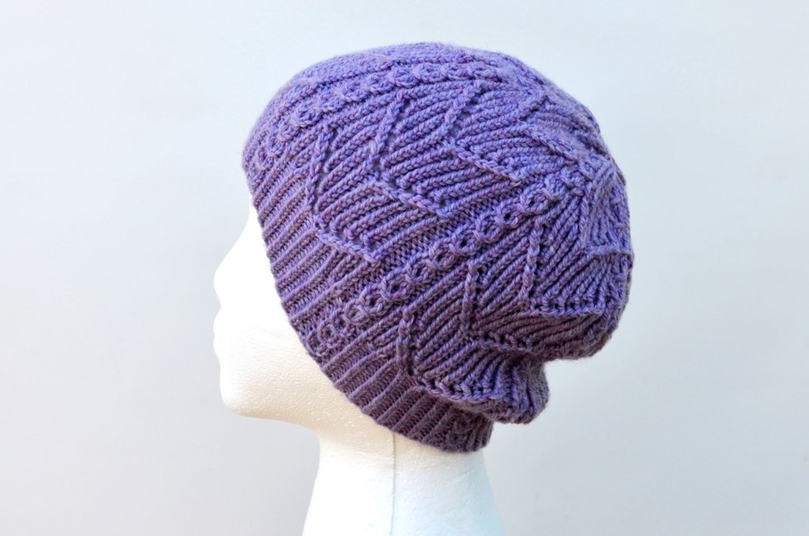 Lavendar Hat | Etsy