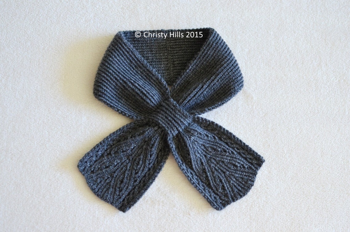 Everest Scarf keyhole/ascot/stay On/pull Through/vintage - Etsy