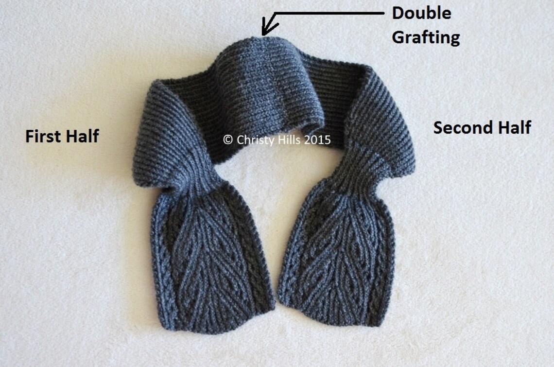 Everest Scarf keyhole/ascot/stay On/pull Through/vintage - Etsy