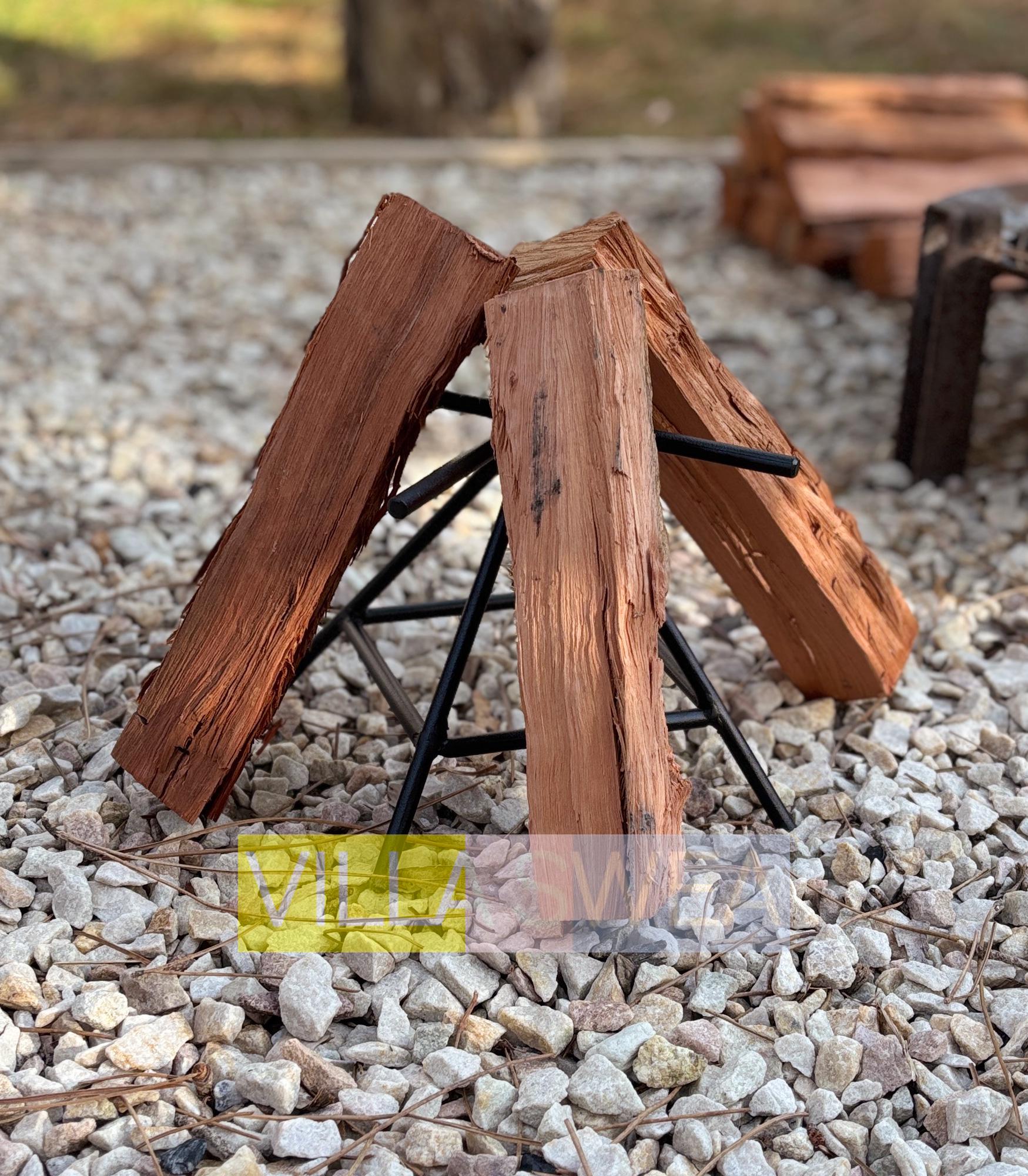 Fireplace Grate Made of Iron Bars Vertical Rustic Metal Firewood Log ...