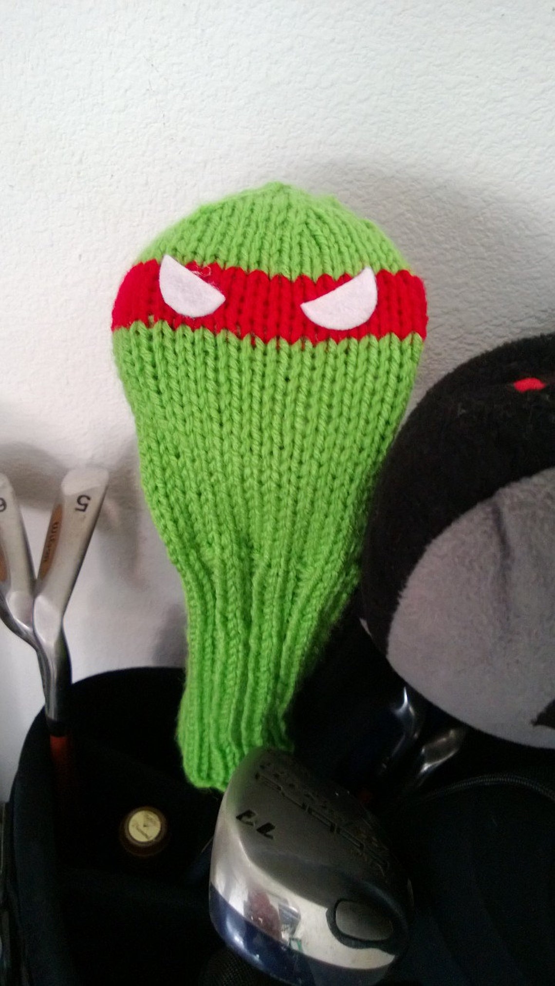 Pattern: Teenage Mutant Ninja Turtles Golf Club Cover - Etsy