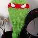 Pattern: Teenage Mutant Ninja Turtles Golf Club Cover - Etsy