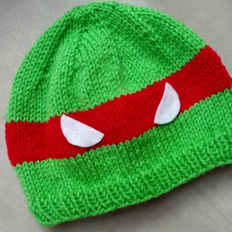 Ninja Turtle Hat - Etsy