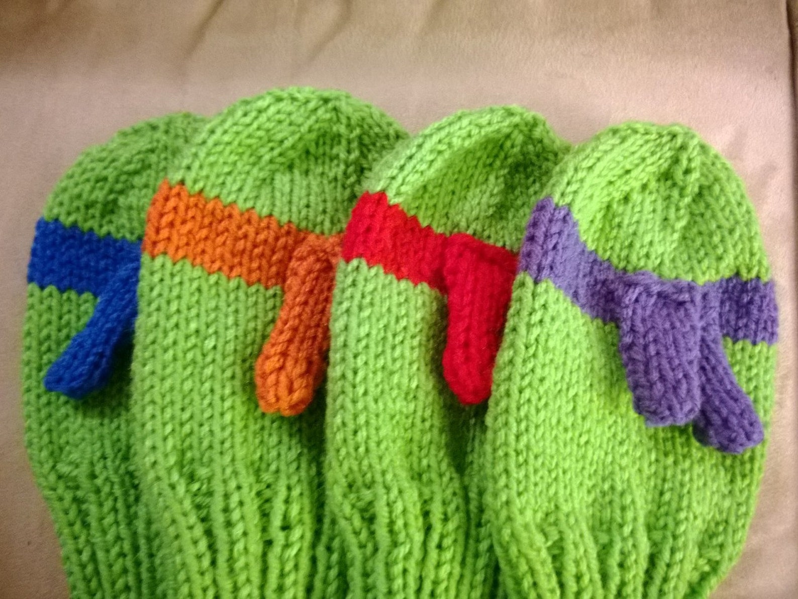 Pattern: Teenage Mutant Ninja Turtles Golf Club Cover - Etsy