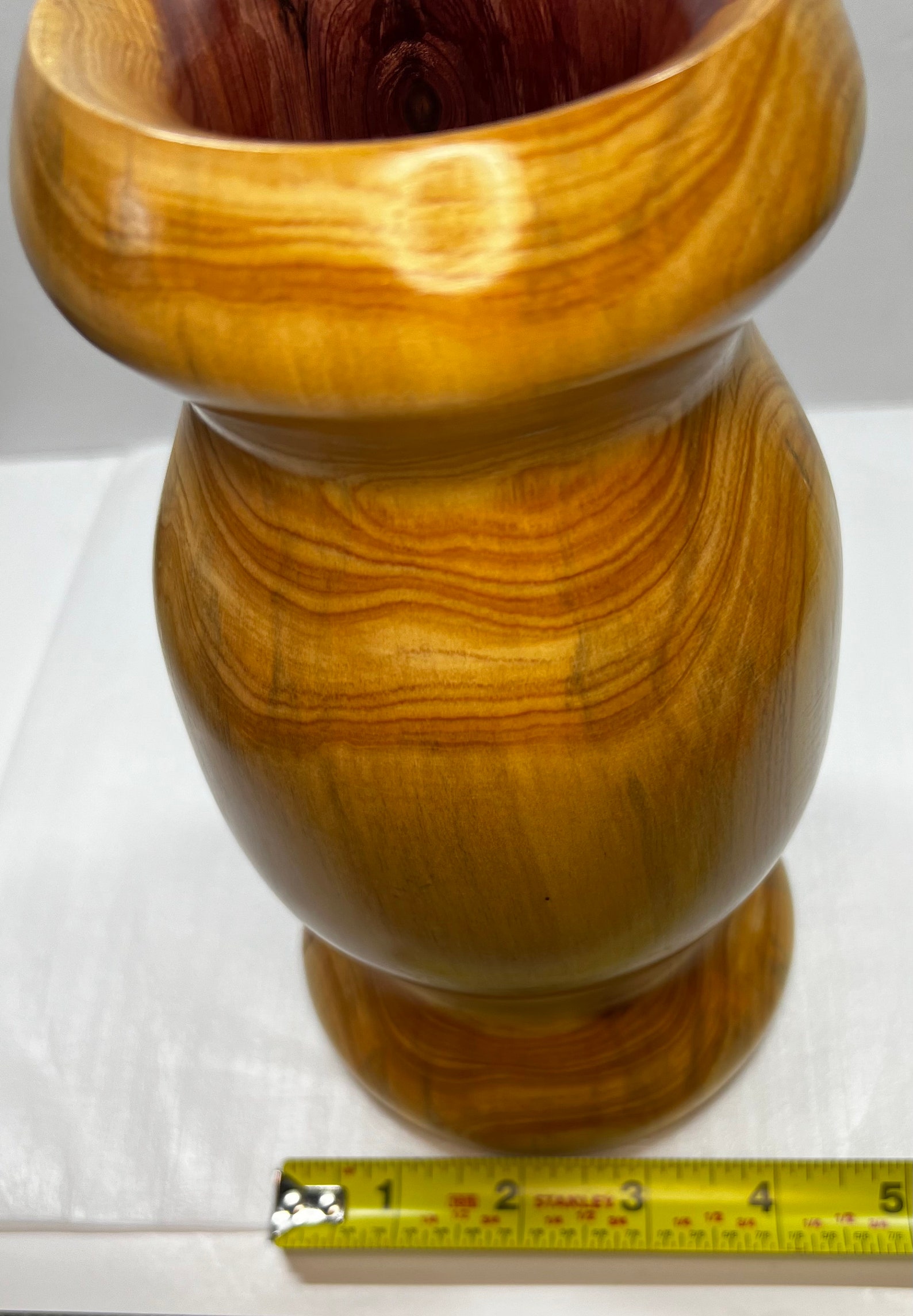 Red Cedar, Reclaimed Vase - Etsy