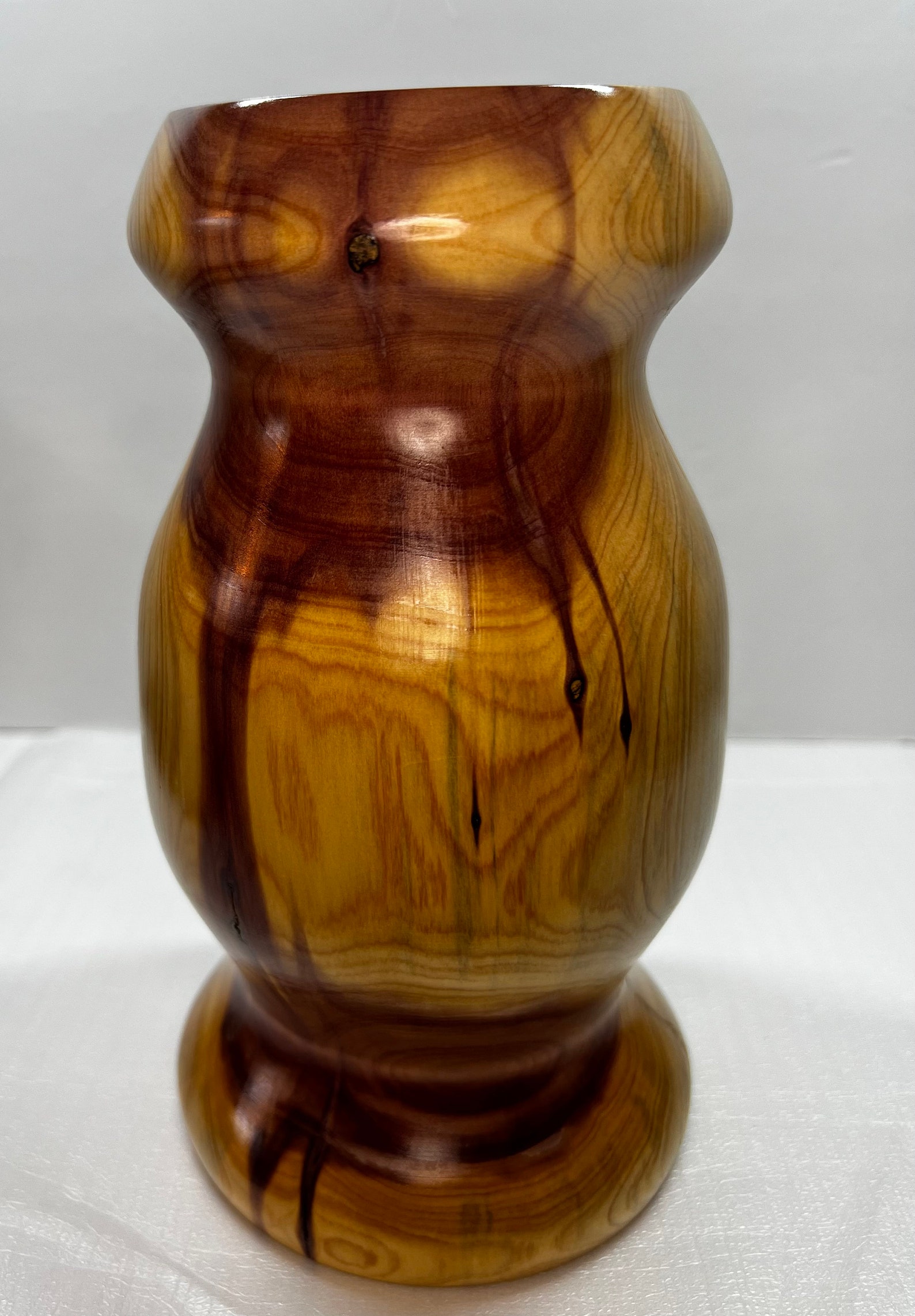 Red Cedar, Reclaimed Vase - Etsy