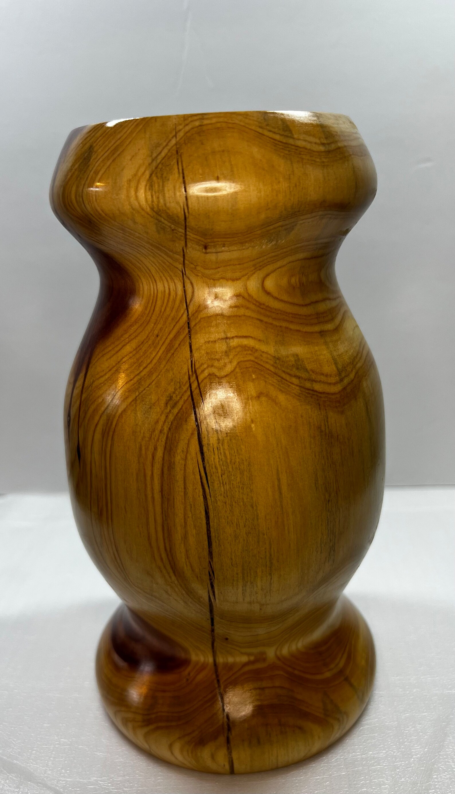 Red Cedar, Reclaimed Vase - Etsy