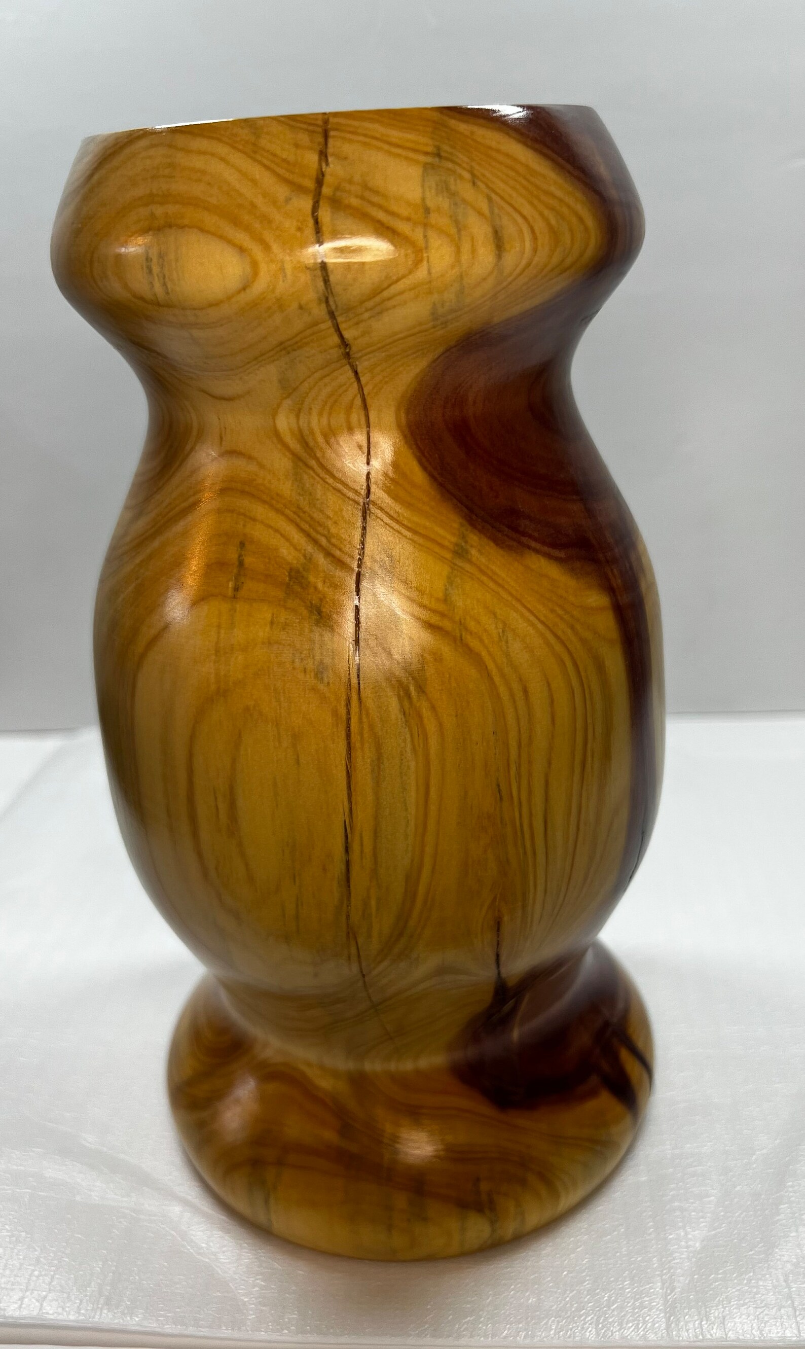 Red Cedar, Reclaimed Vase - Etsy