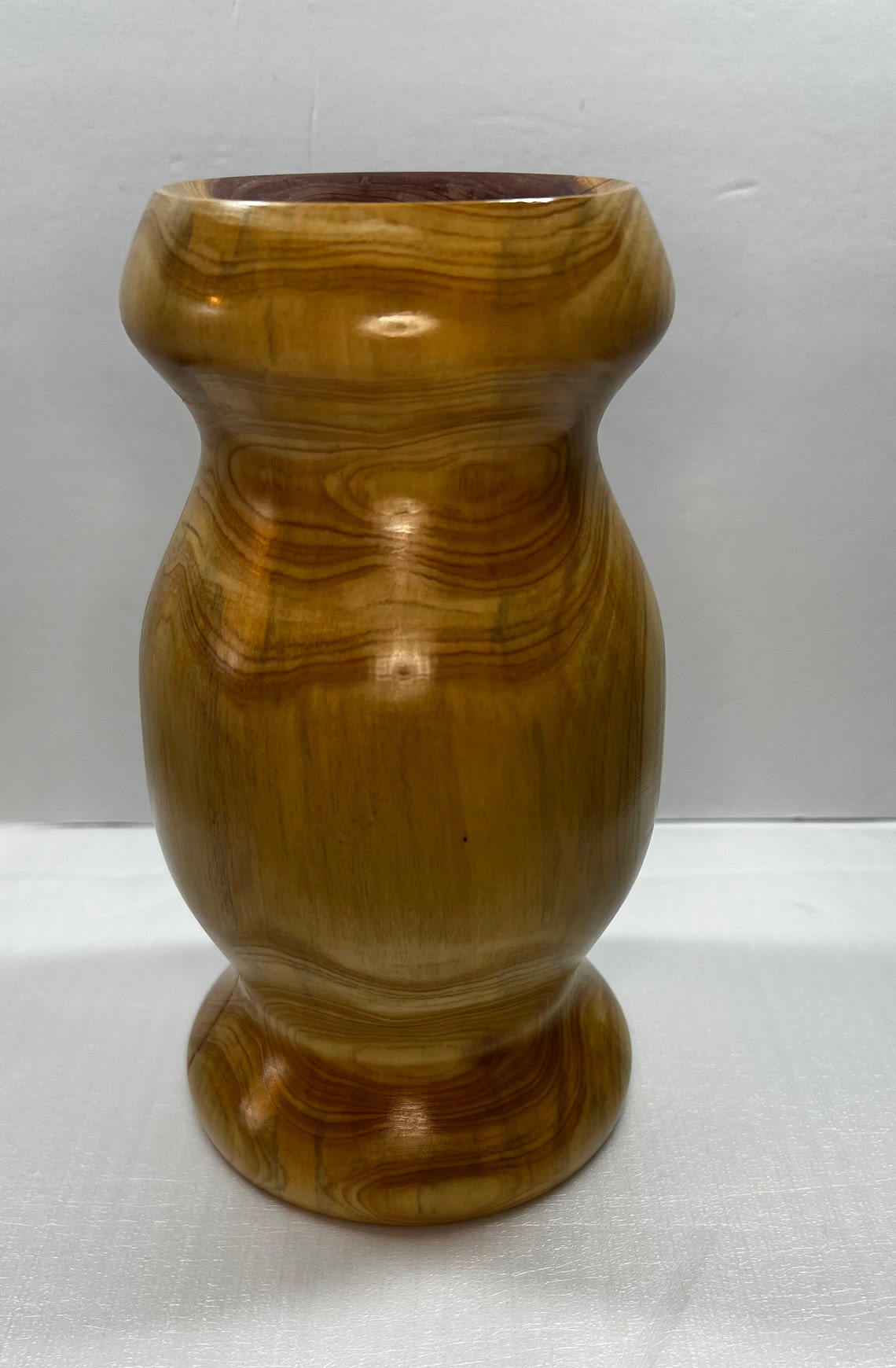 Red Cedar, Reclaimed Vase - Etsy